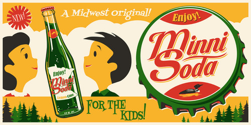 Minni Soda for kids | stevethomasart