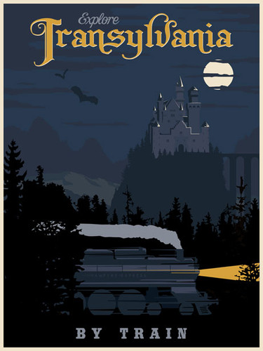 Transylvania Express | stevethomasart