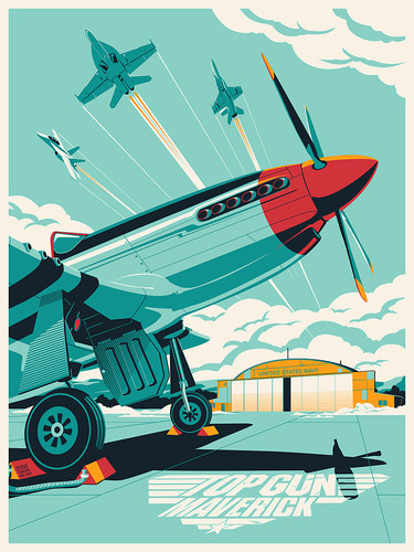 Top Gun Maverick | stevethomasart