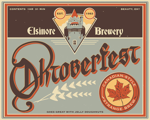 Strange Brew movie inspired | stevethomasart