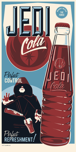Jedi Cola | stevethomasart