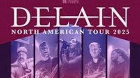 Delain’s 2025 USA tour