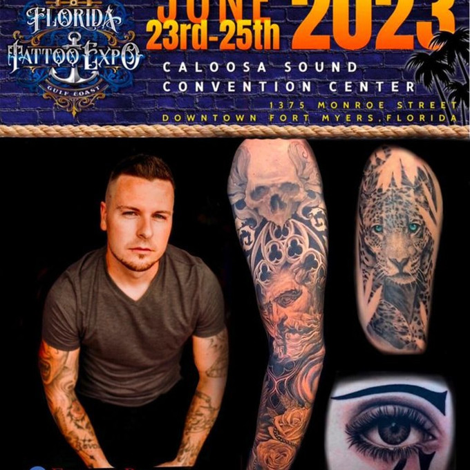 ATTENDING ARTISTS | Florida Gulf Coast Tattoo Expo | Ft. Myers, Florida