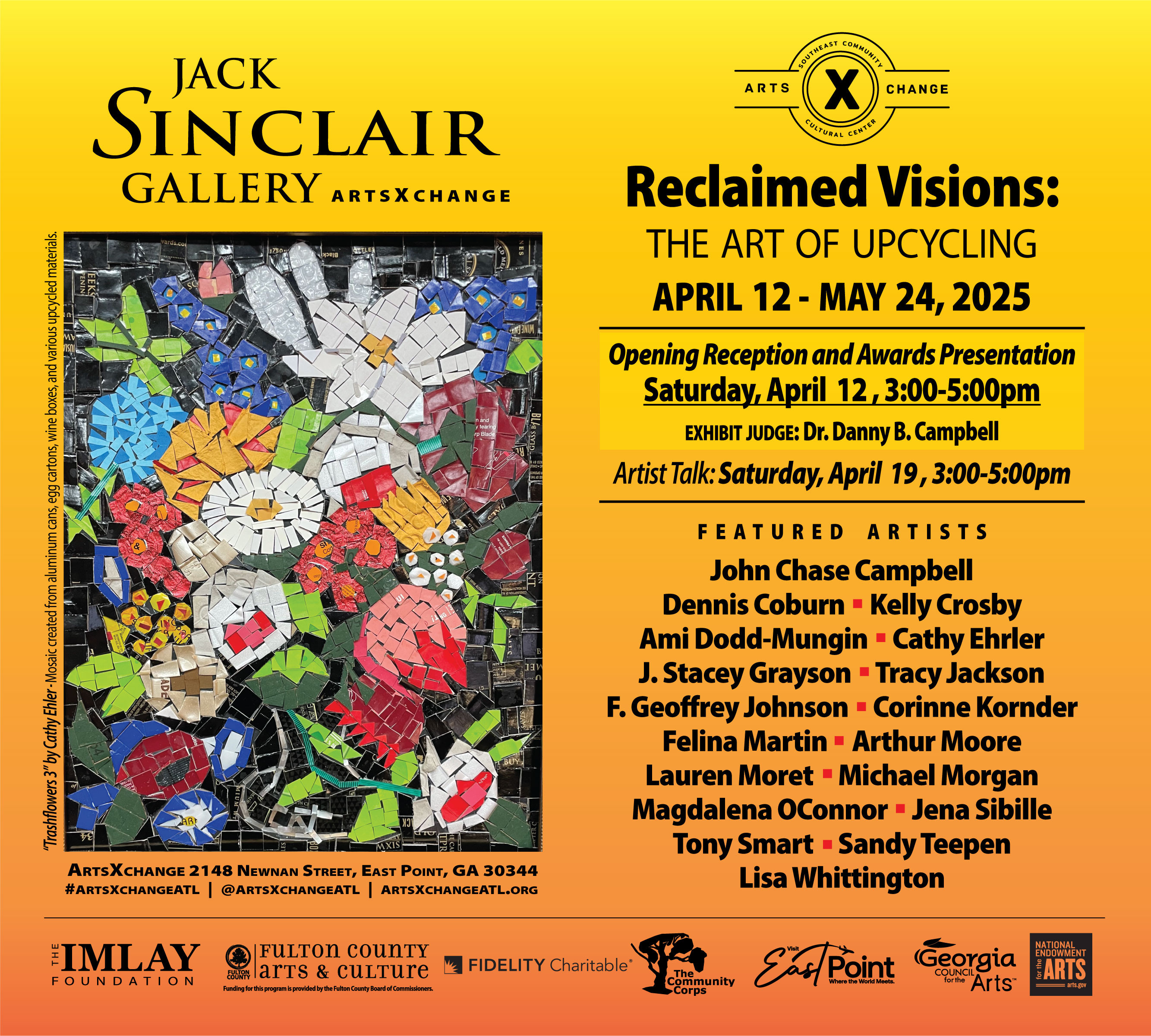 Reclaimed Visions: The Art of Upcycling