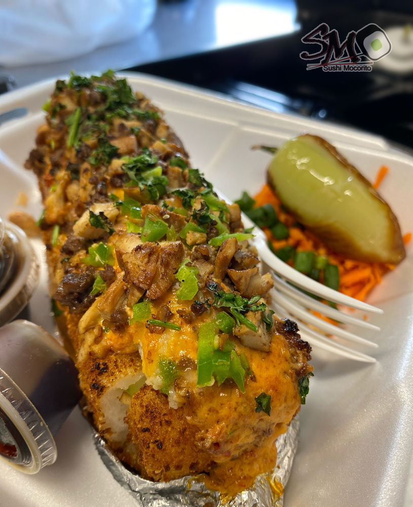 Mexican Sushi-Sushi Mocorito