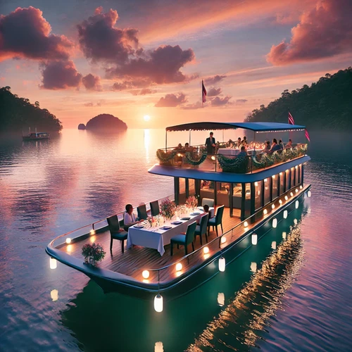 Sunset Dinner Cruise | Langkawi Village