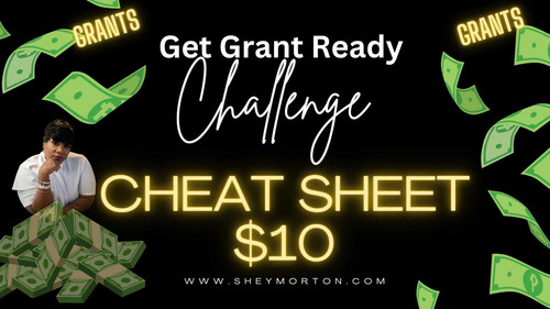 Get Grant Ready Cheat Sheet | Business 911