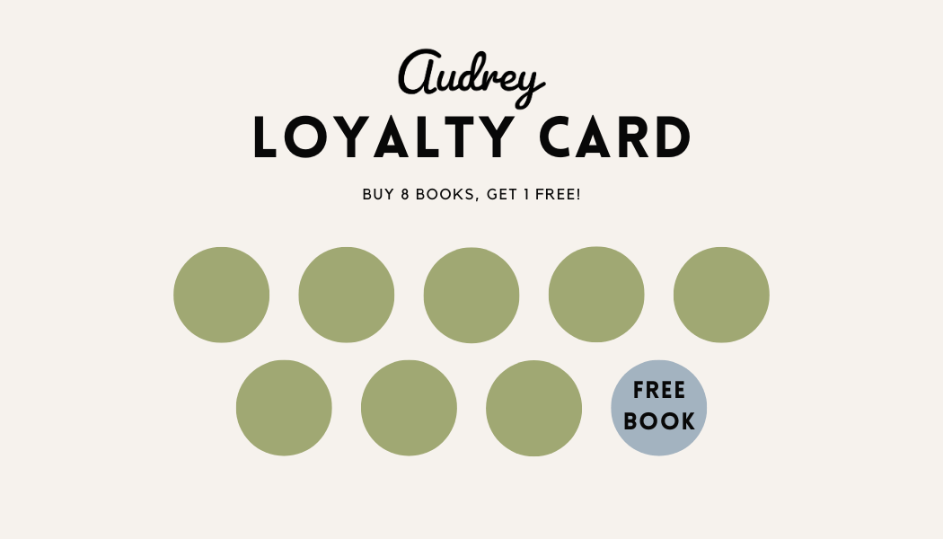 Audrey loyalty card
