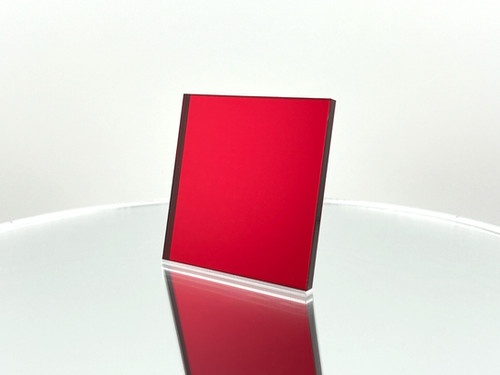 1/8" Red Mirror Acrylic | Cerulean Tides