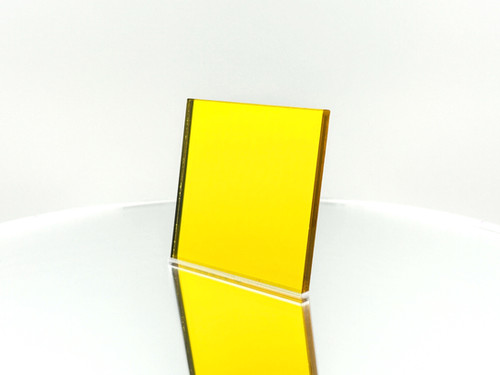 1/8" Yellow Mirror Acrylic | Cerulean Tides