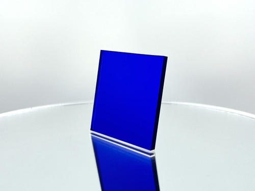 1/8" Blue Mirror Acrylic | Cerulean Tides