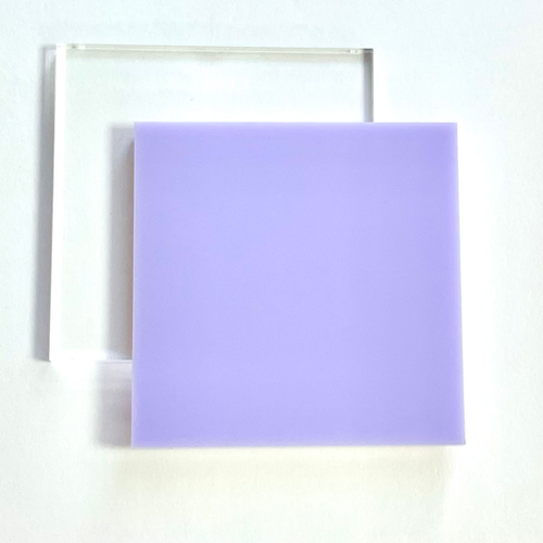 Frosted Periwinkle Pastel | Cerulean Tides