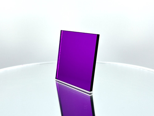 1/8" Purple Mirror Acrylic | Cerulean Tides