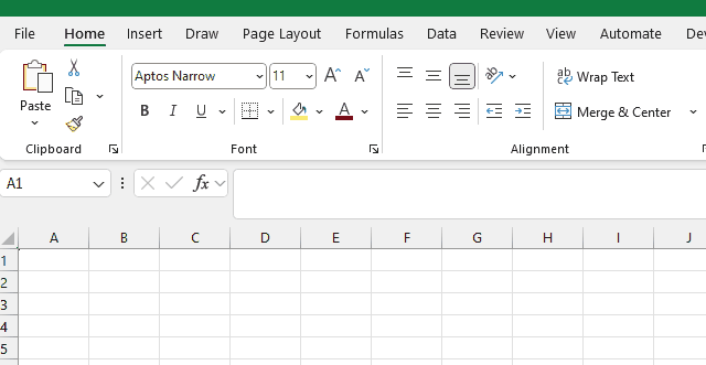 Excel Basics: Getting Started and Understanding the Interface