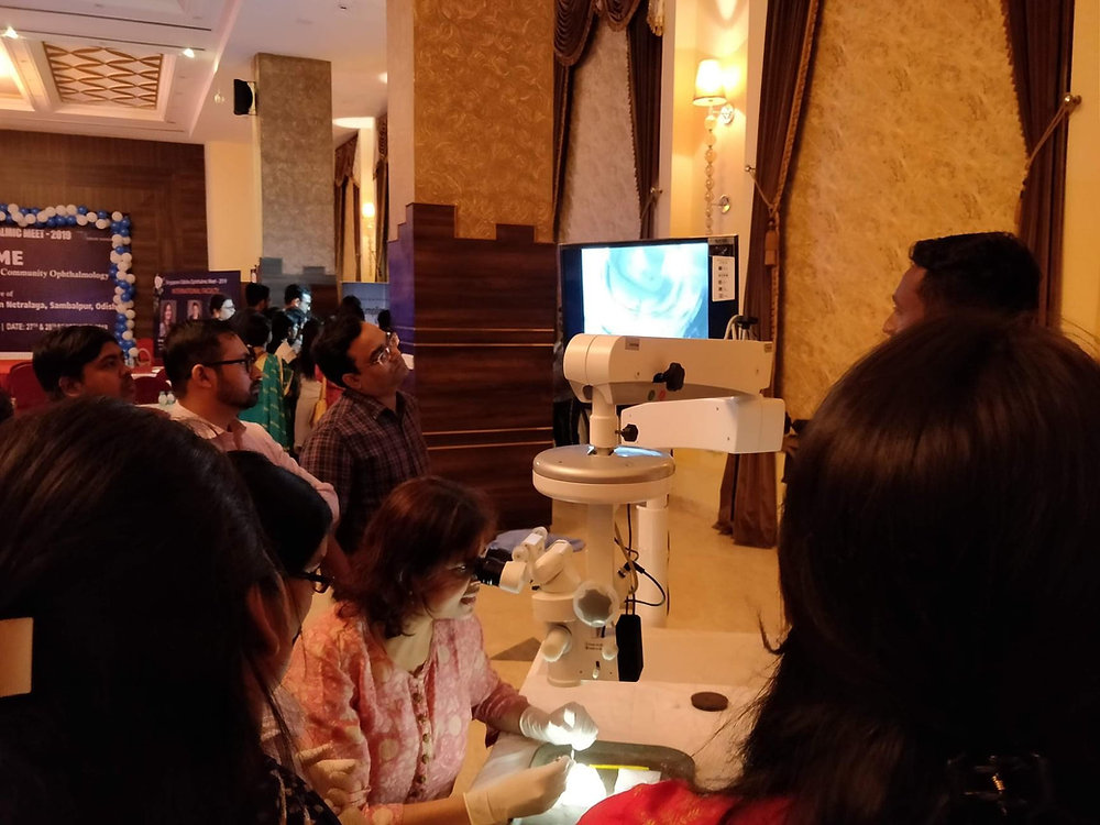 Project Netra- Singapore - Odisha Ophthalmology Meet 2019