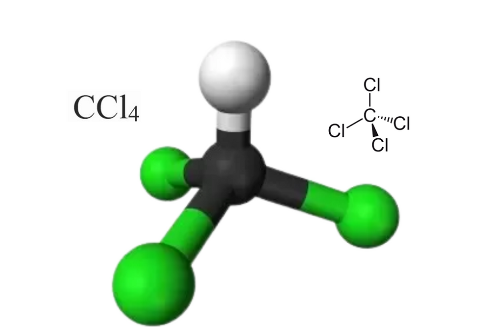 Carbon Tetrachloride Ccl4 Lewis Structure Molecular Geometry