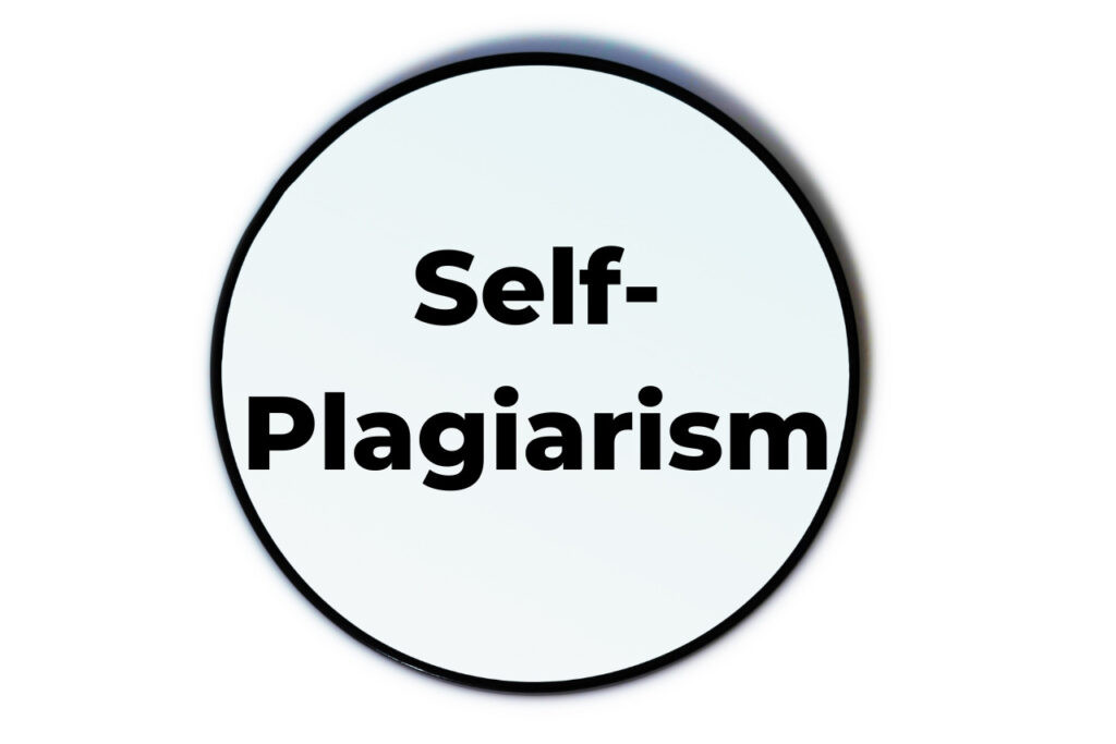 Self-Plagiarism: Can You Steal From Yourself?