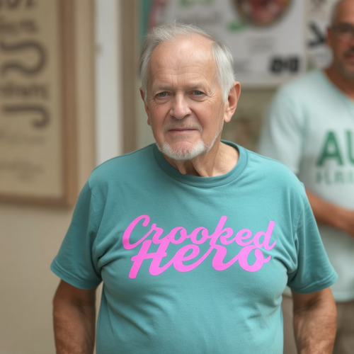 T - Shirt 1 | Crooked Hero Music