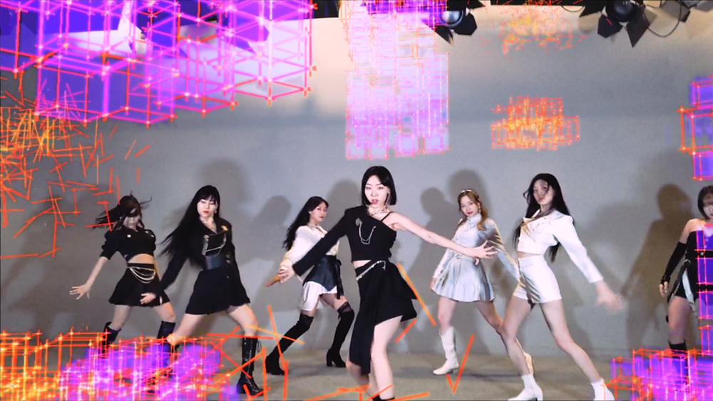 Watch: K-Pop Girl Group Ferry Blue’s Explosive MV Debut in the Real ...