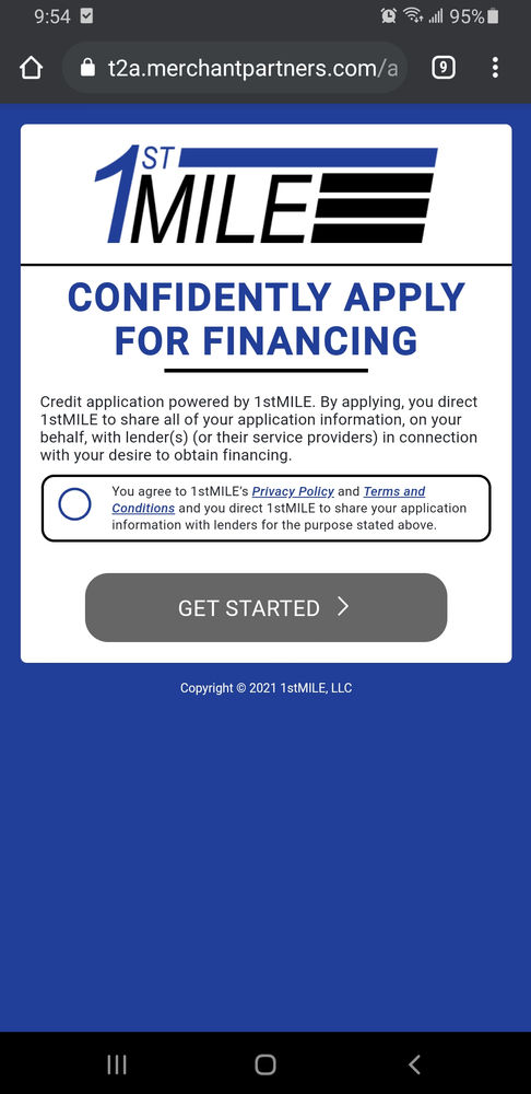 1stMILE Text to Apply