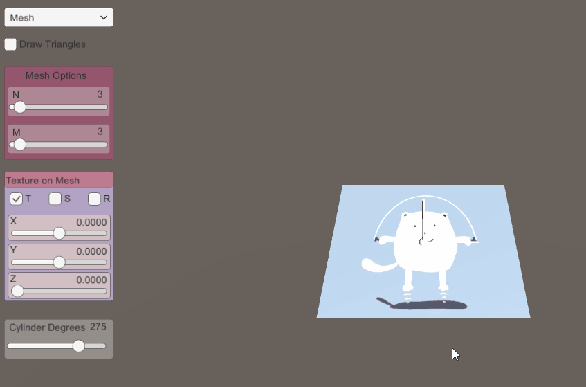 Manual Mesh Manipulation and Texture Operations