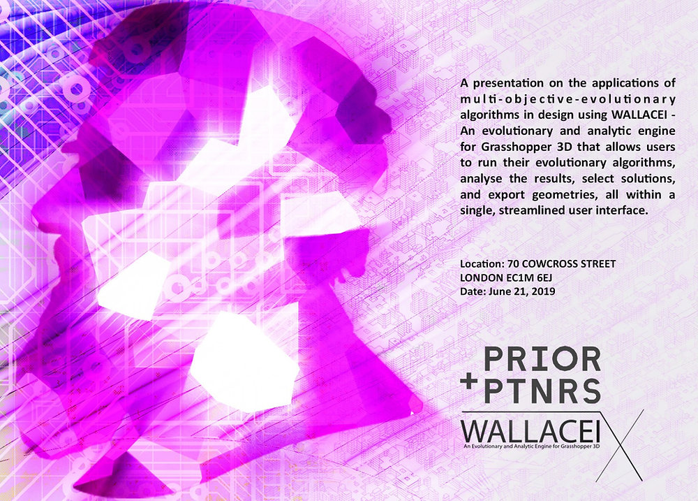 Wallacei Presentation at Prior+Partners London!