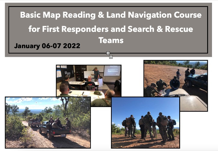 Basic Land Navigation & Map Reading for Law Enforcement and 1st ...
