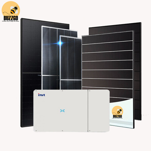 1MW On-grid Solar System | BuzzGo