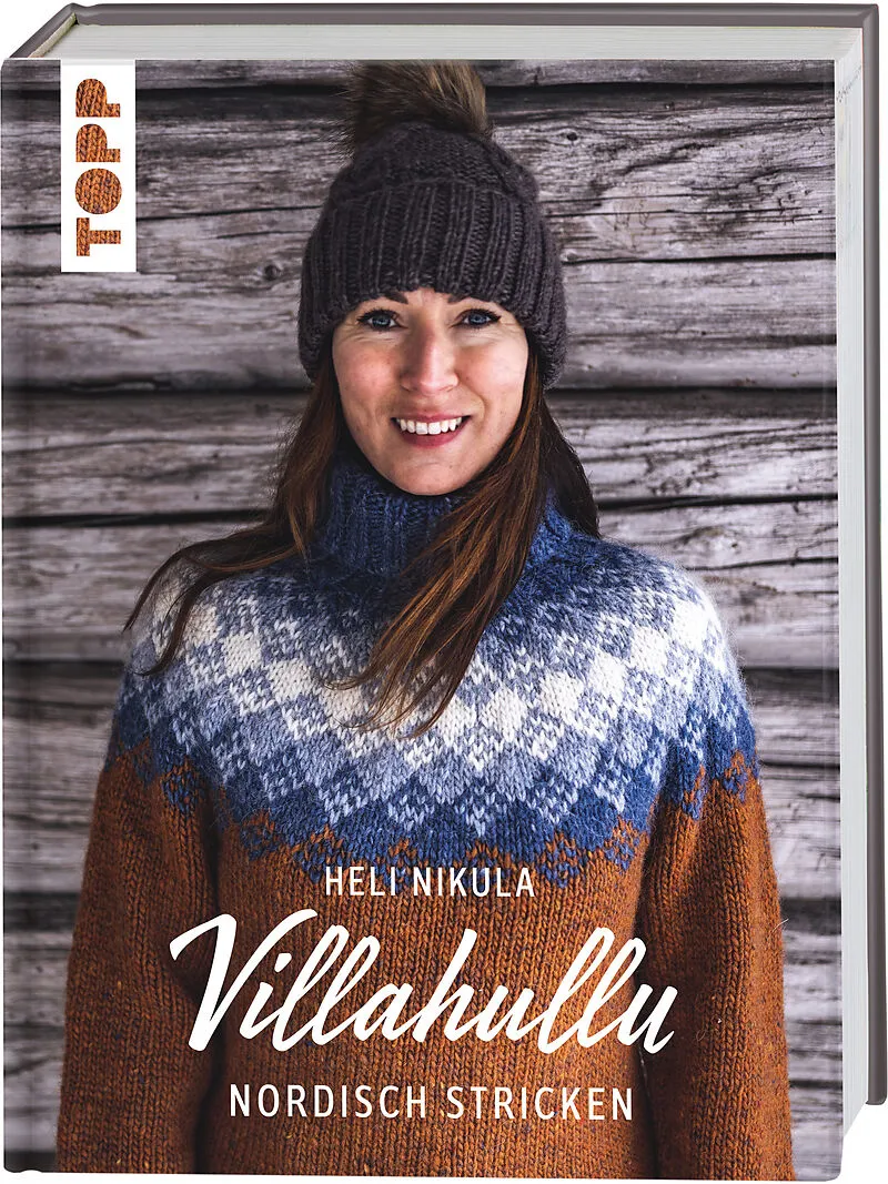 Villahullu Nordisch Stricken | Spinnwebstube