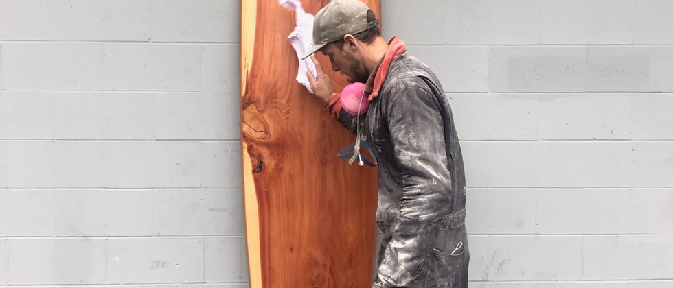 Sustainable Redwood Surfboards | Timber Surf Company
