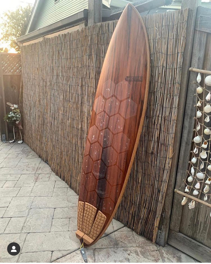 Wooden Surf Acessories | Timber Surf Company