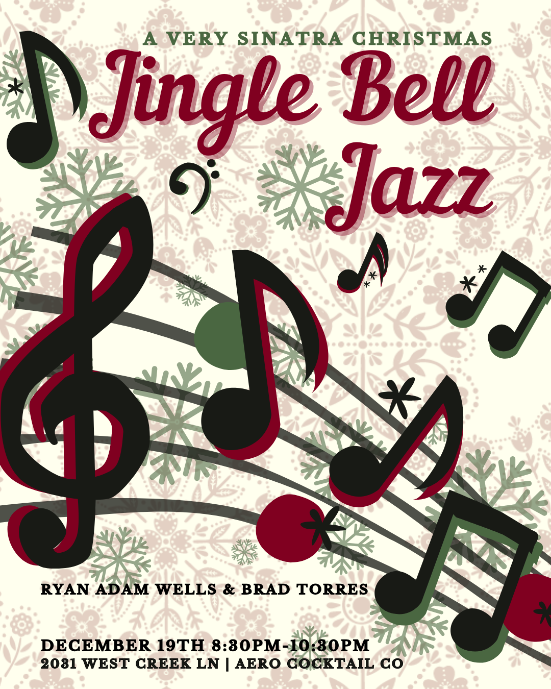 Jingle Bell Jazz - A Very Sinatra Christmas | Jingle Bell Bar