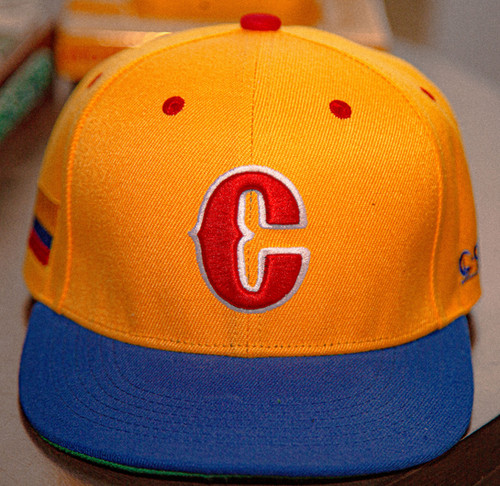 Colombia Baseball CL95 Yellow 2024 INTERCONTINENTAL SERIES Fitted cap ...