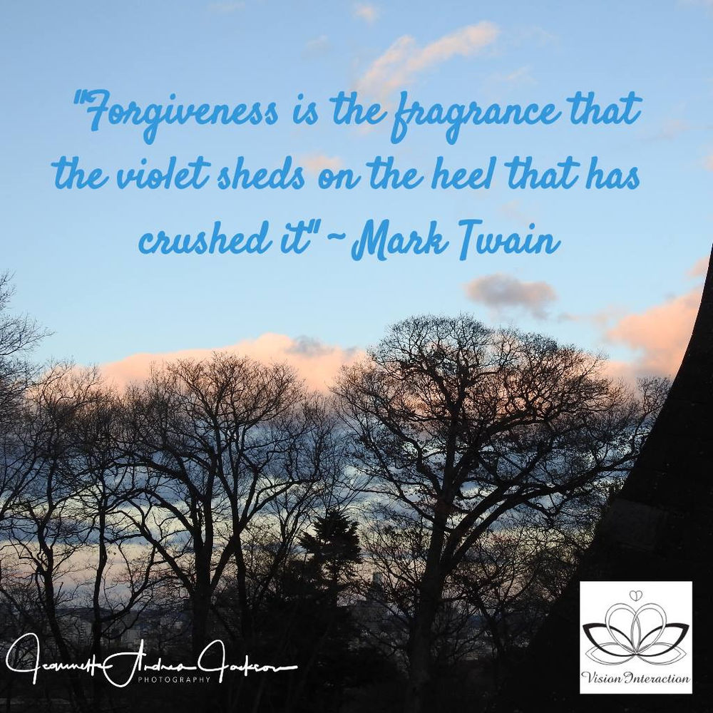 "Forgiveness" and the "Healing Process"