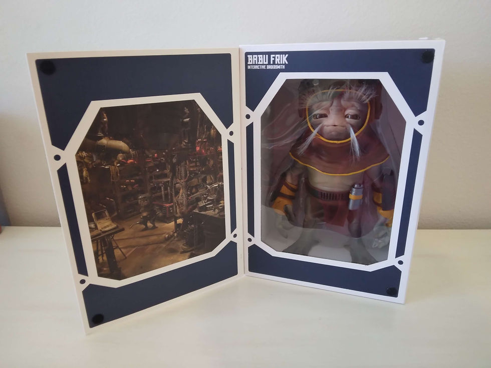 NEW Droid Depot Babu Frick: Droidsmith Interactive Companion toy! - SW ...