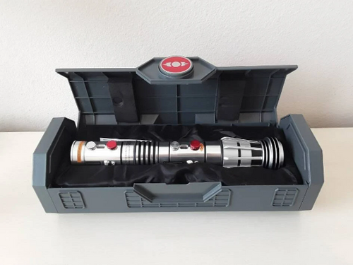 New Darth Maul Legacy Lightsaber Hilt! (Sealed) - Star Wars: Galaxy's ...