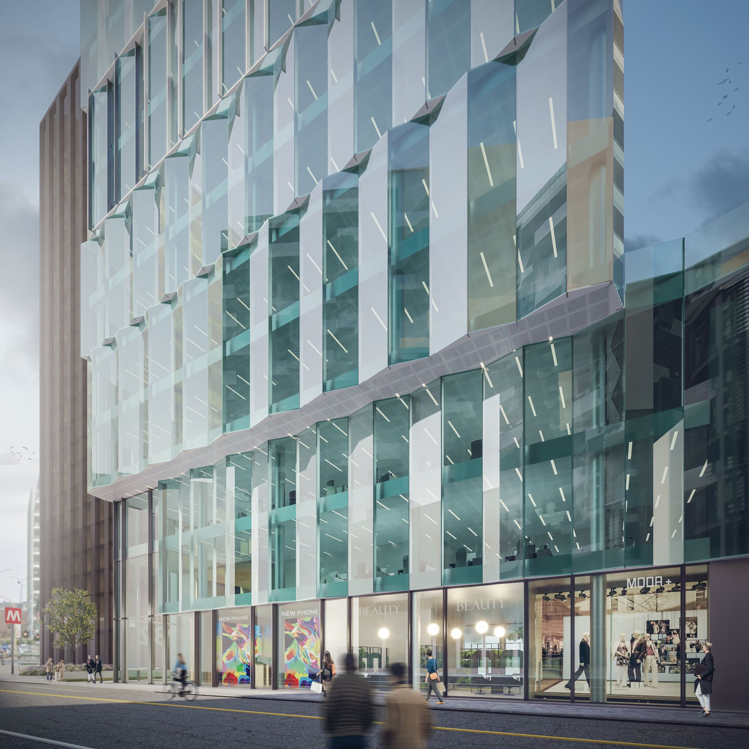 Coima P32 | Gas Studio