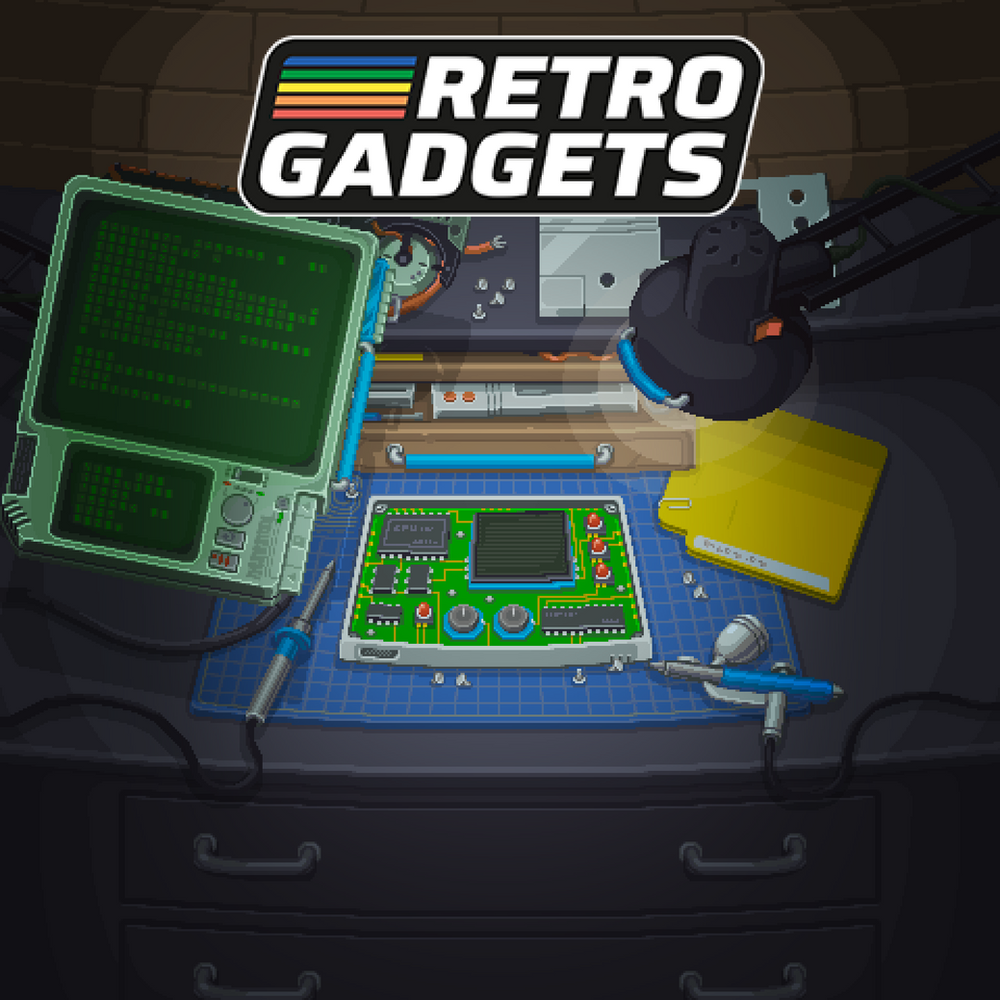 90’s Gadget Creator Retro Gadgets Now Available Via Steam Early Access