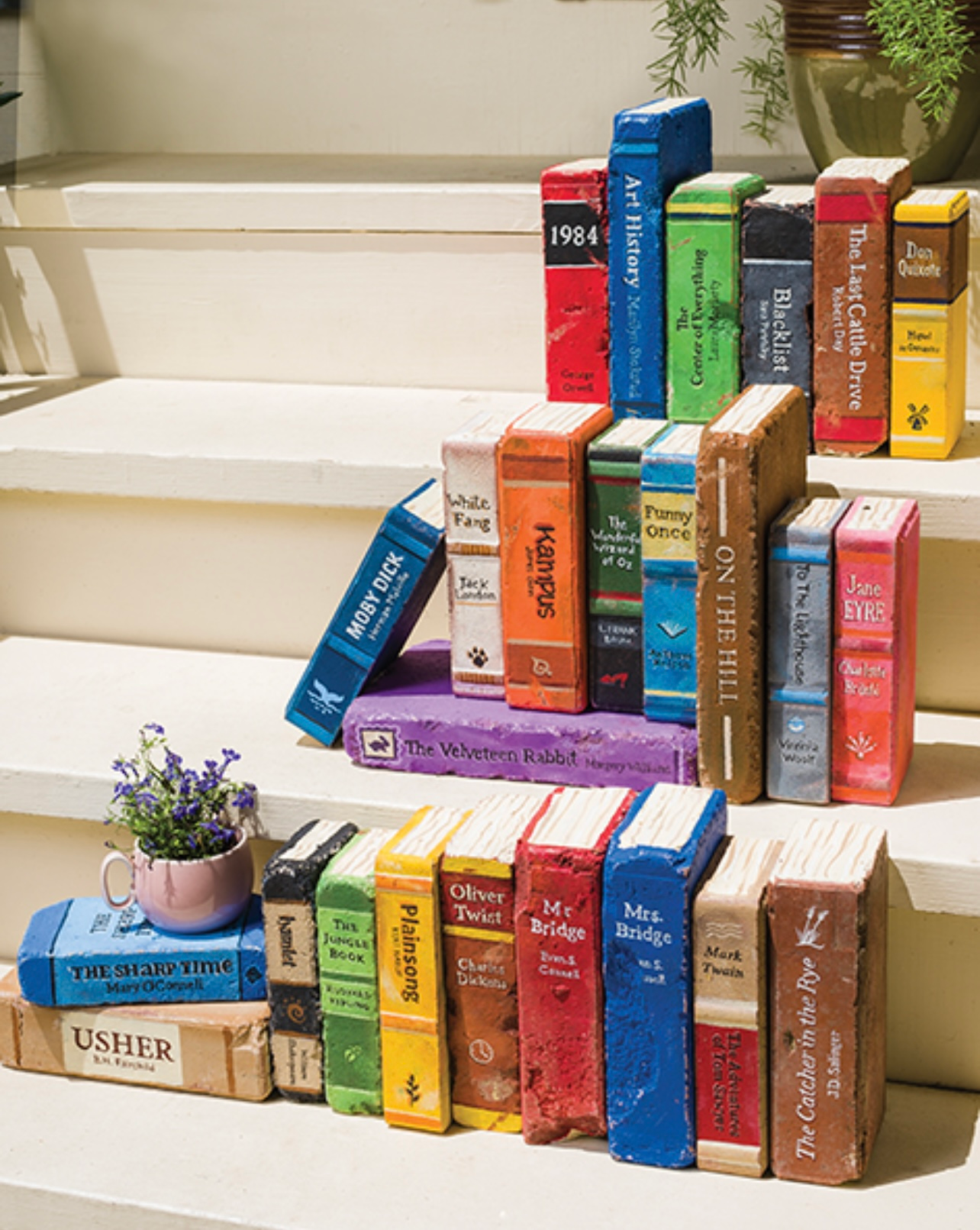 Paint your Favorite Book Cover Paver at Citrus & Sage! | Art Parties