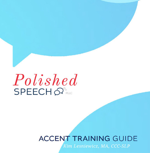 Accent Training Guide® – Clickable PDF | Polished Speech PLLC