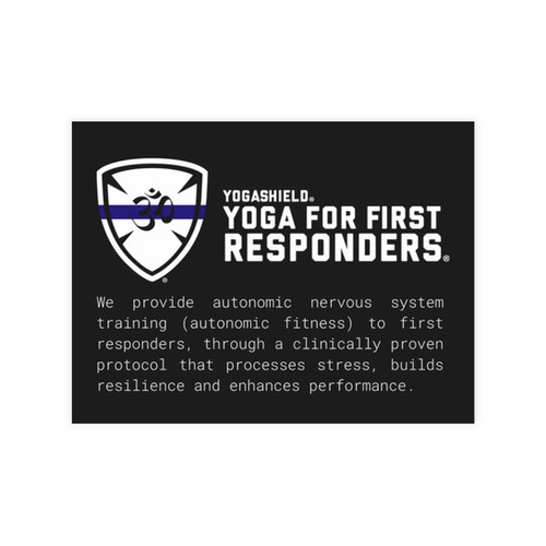 Tactical Breathwork Guide Postcard | YFFR