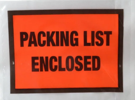 Packing Slip Enclosed | The Deployment Sup 2