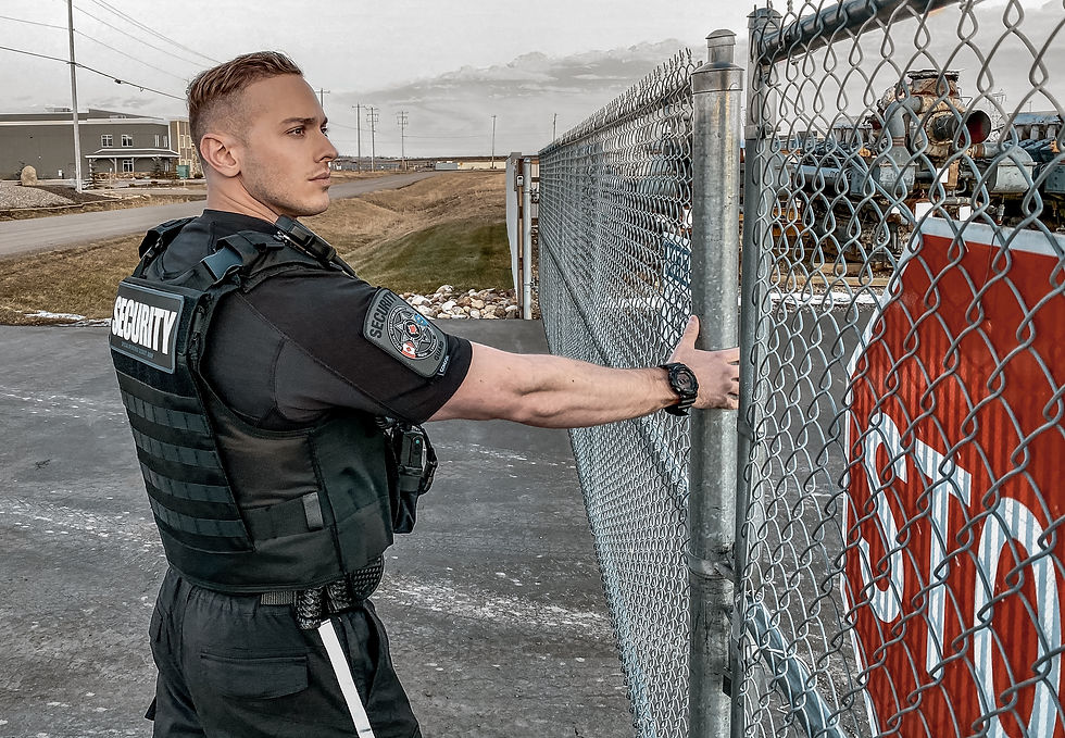 Edmonton Security Services - Security Guard Company in Edmonton