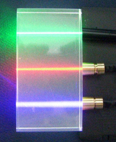 Mini RGB laser set 405 532 650nm 5mw each [AIX-RGB-MINI] | AixiZ