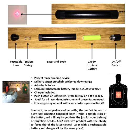 AixiZ Range Training Target Laser System [AH65005TGTHH] | AixiZ