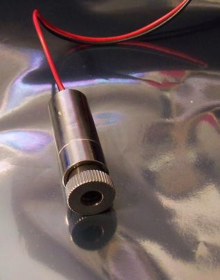 808nm 150mW Laser Module, 3.2VDC [AH808-150-12] | AixiZ