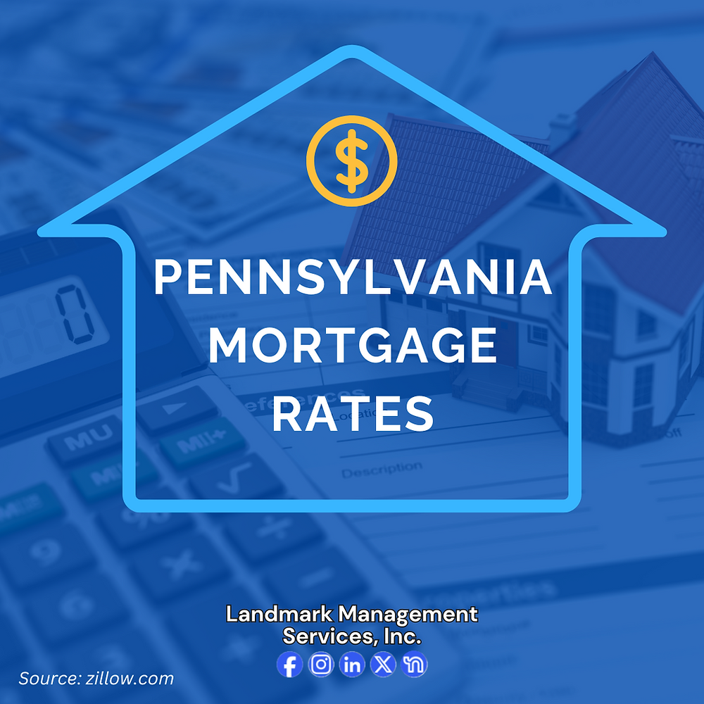 Pennsylvania Mortgage Rates