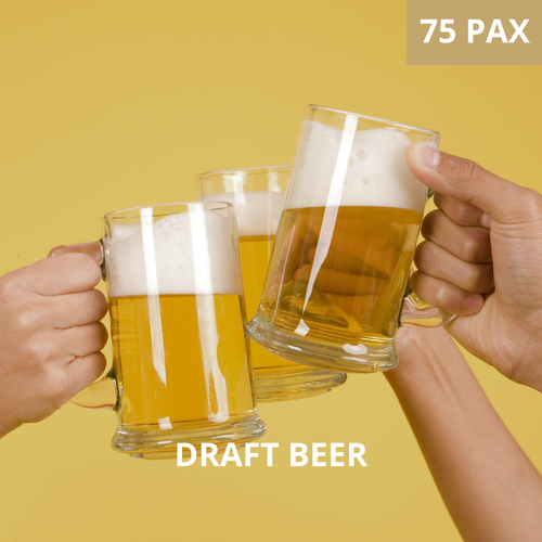 Draft Beer (75 Pax) | Elite Bar Solutions