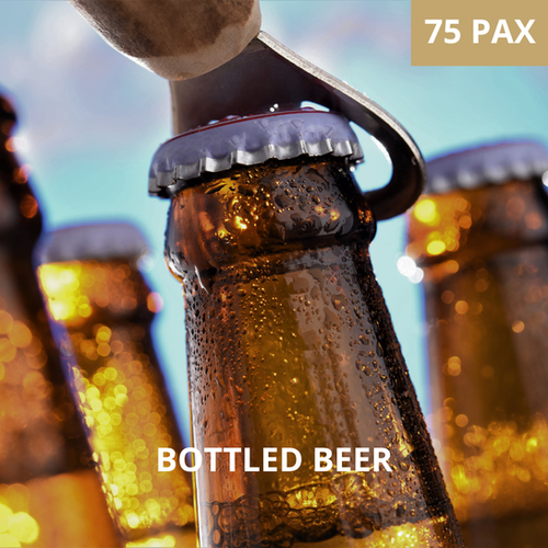 Bottled Beer (75 Pax) | Elite Bar Solutions