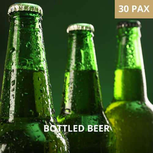 Bottled Beer (30 Pax) | Elite Bar Solutions